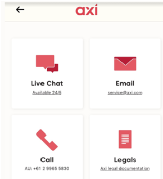 How do I update my personal details? – Axi Help Center (EN)