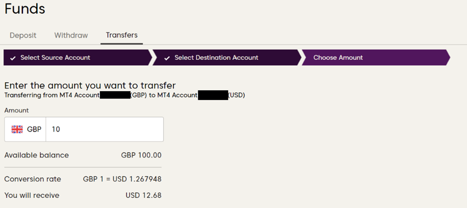 How to Perform an Internal Transfer with Axi Trading Accounts – Axi Help Center (EN)