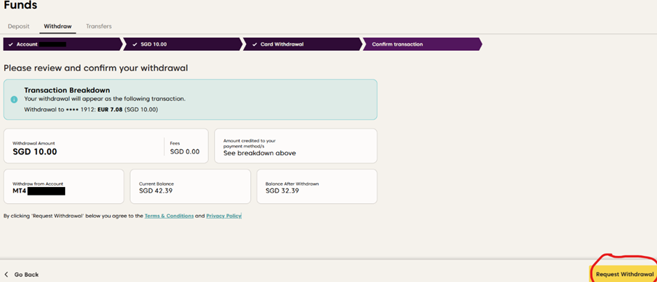 ¿Cómo puedo retirar fondos de mi cuenta MT4 a través de Global Money Transfer? – Axi Help Center ...
