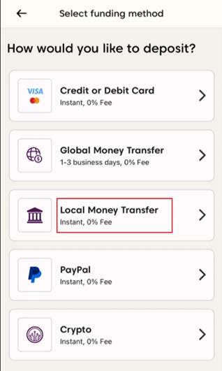 How do I deposit funds using Local Money Transfer in Thailand through the Axi mobile app? – Axi ...