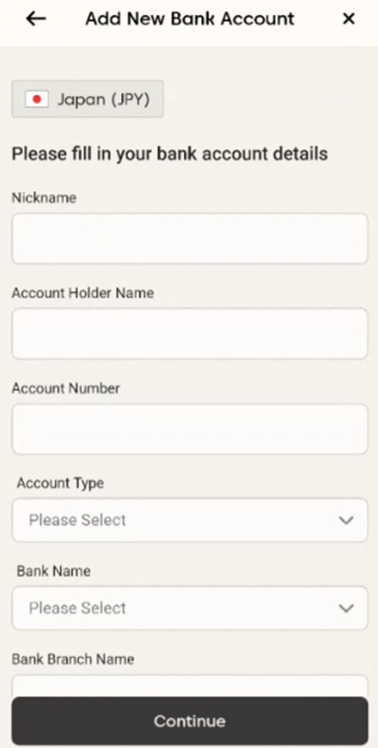 How can I withdraw funds via Local Money Transfer in Japan through the Axi mobile app? – Axi ...