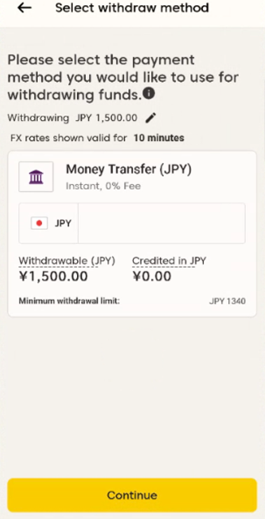 How can I withdraw funds via Local Money Transfer in Japan through the Axi mobile app? – Axi ...