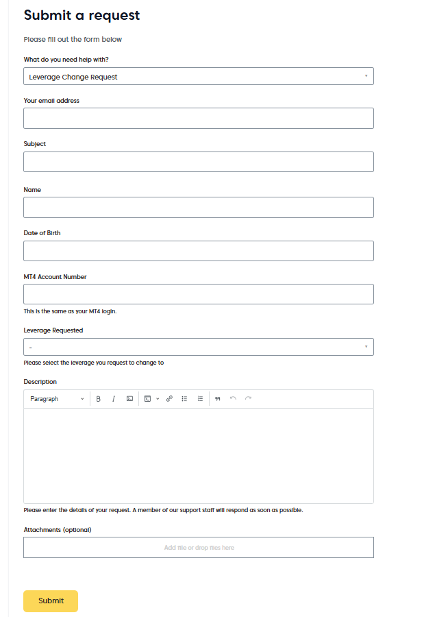 How can I change the leverage on my MT4/MT5 account? – Axi Help Center (EN-US)