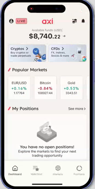 Can I view my deposit and withdrawal history on the Axi Trading Platform app? – Axi Help Center ...