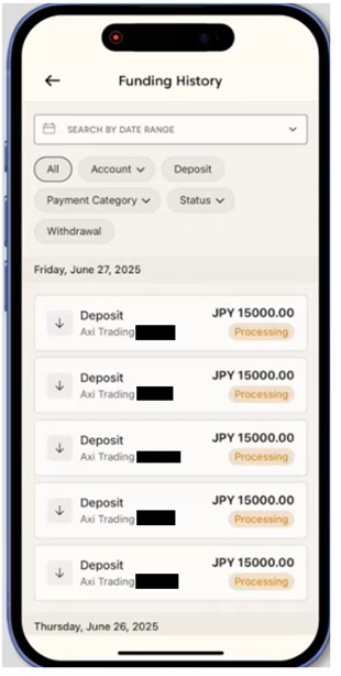Puis-je consulter l’historique de mes dépôts et retraits sur l ...