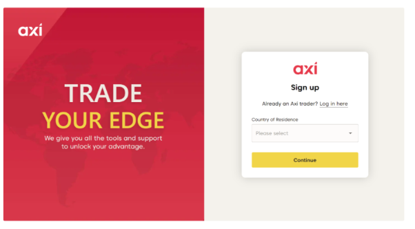 ฉันจะสร้างบัญชีและตั้งค่า MFA (SMS หรือแอป) ได้อย่างไร – Axi Help Center (TH)