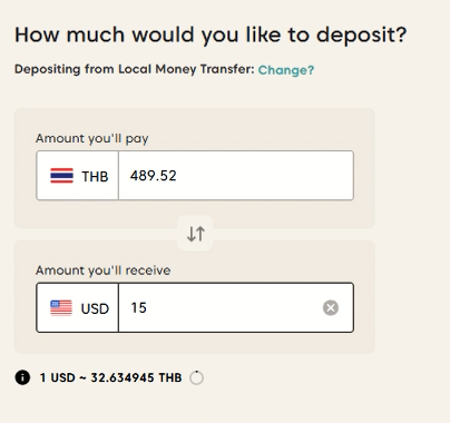 ฉันจะฝากเงินเข้าบัญชี MT4 ของฉันโดยใช้ การโอนเงินภายในประเทศ ได้อย่างไร? – Axi Help Center (TH)