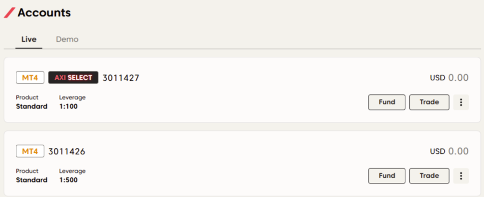 ฉันจะเข้าร่วมและลงทะเบียนสำหรับ Axi Select ได้อย่างไร? – Axi Help Center (TH)