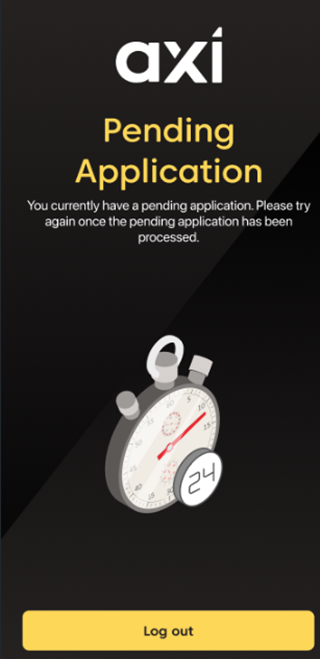 Saya mencoba membuka akun, dan muncul eror, kenapa? – Axi Help Center (ID)