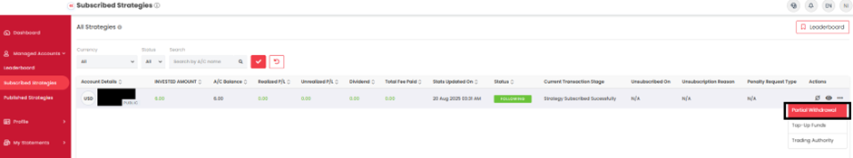 How do I withdraw funds from my PAMM account? – Axi Help Center (EN-US)