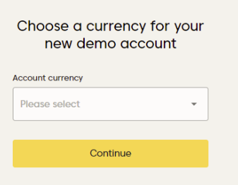 فتح حساب تجريبي – Axi Help Center (AR)