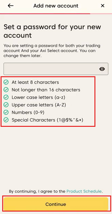 Tôi có thể mở tài khoản MT4/MT5 qua ứng dụng di động Axi Trading không? – Axi Help Center (VN)