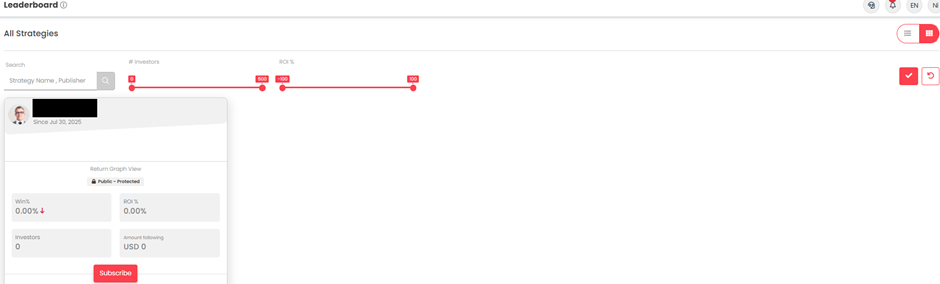 كيف يمكنني عرض استراتيجية المدير (PAMM Master)؟ – Axi Help Center (AR)