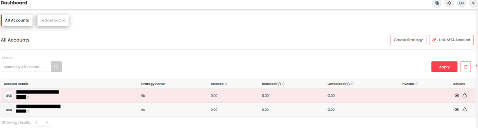Comment créer une nouvelle stratégie PAMM Master ? – Axi Help Center (FR)