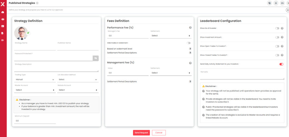Comment créer une nouvelle stratégie PAMM Master ? – Axi Help Center (FR)